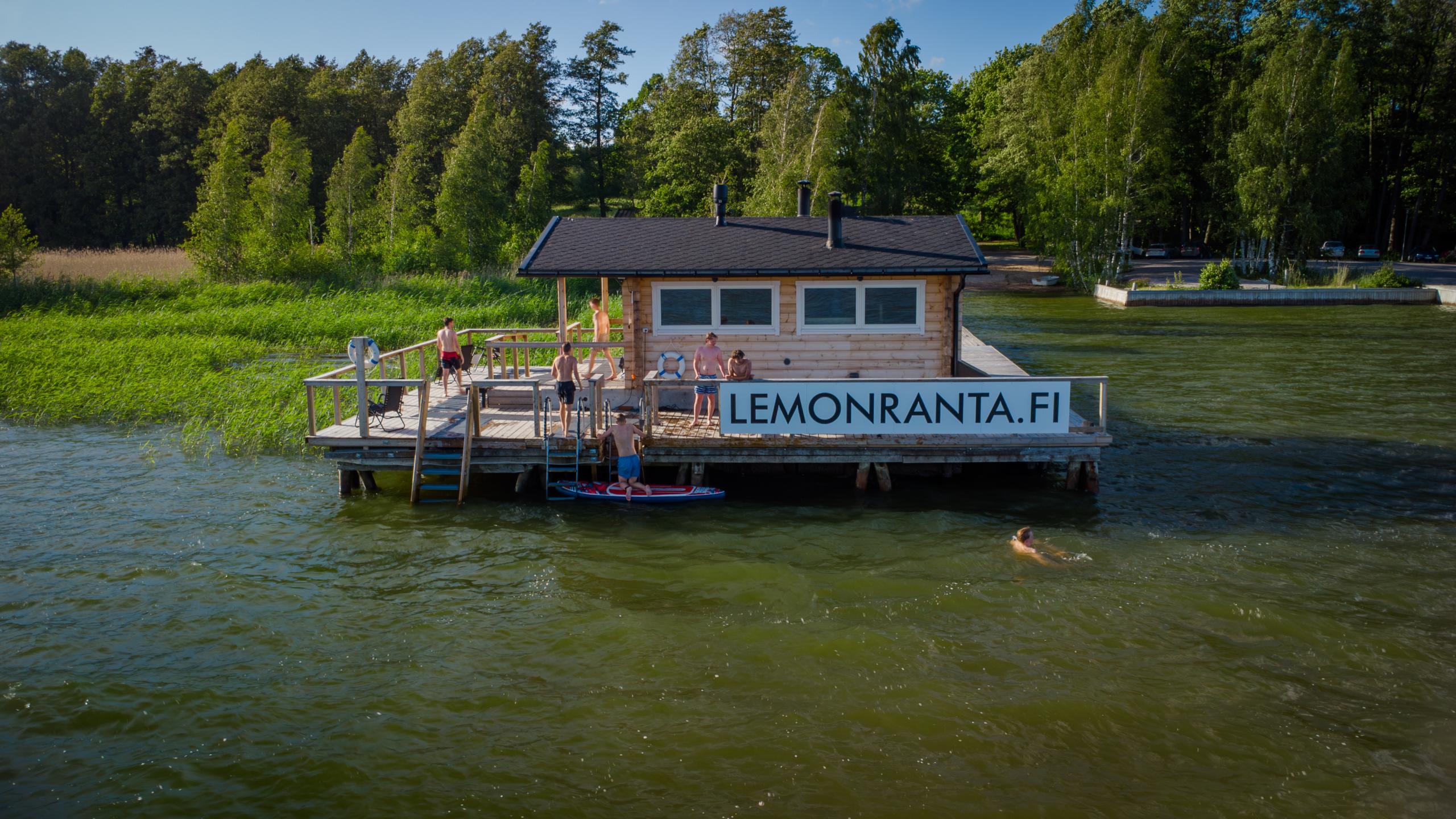 Avanto ja Sauna l Lemon Ranta