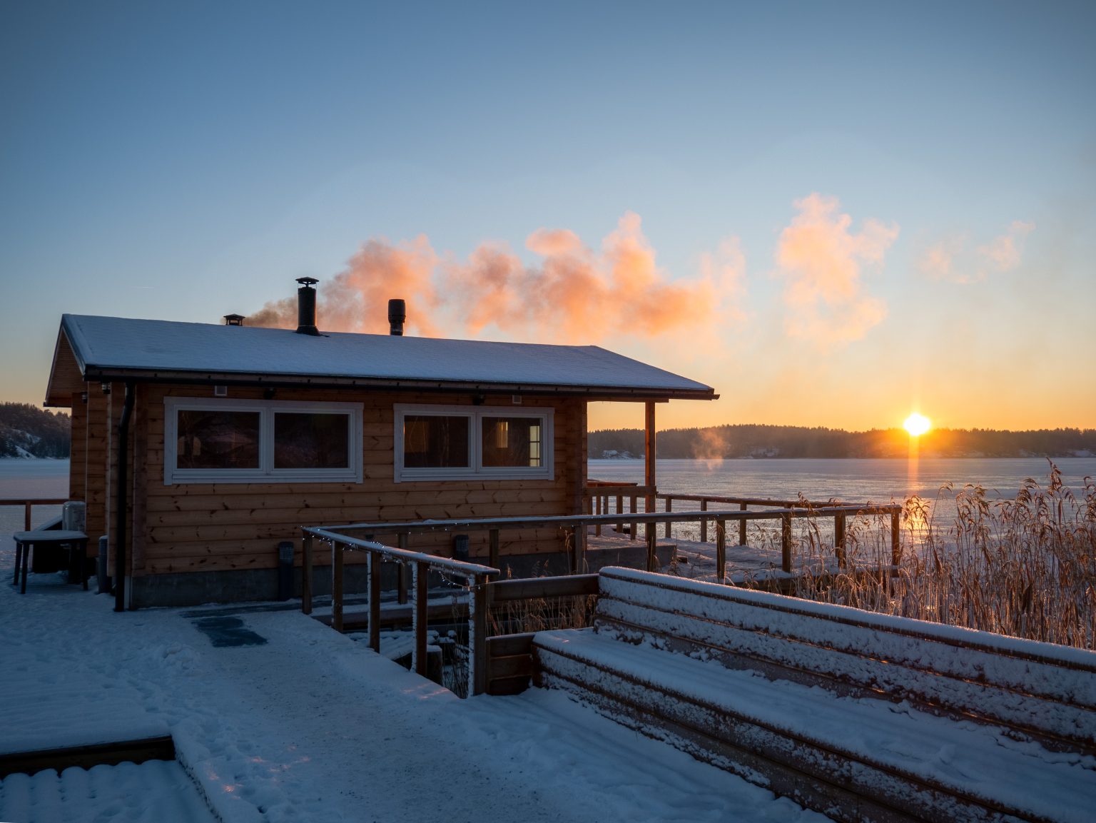 Avanto ja Sauna l Lemon Ranta